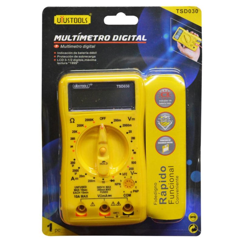 TESTER DIGITAL UYUSTOOL FINO (TSD030) – DISTRIBUCIONES HOYOSTOOLS SAS