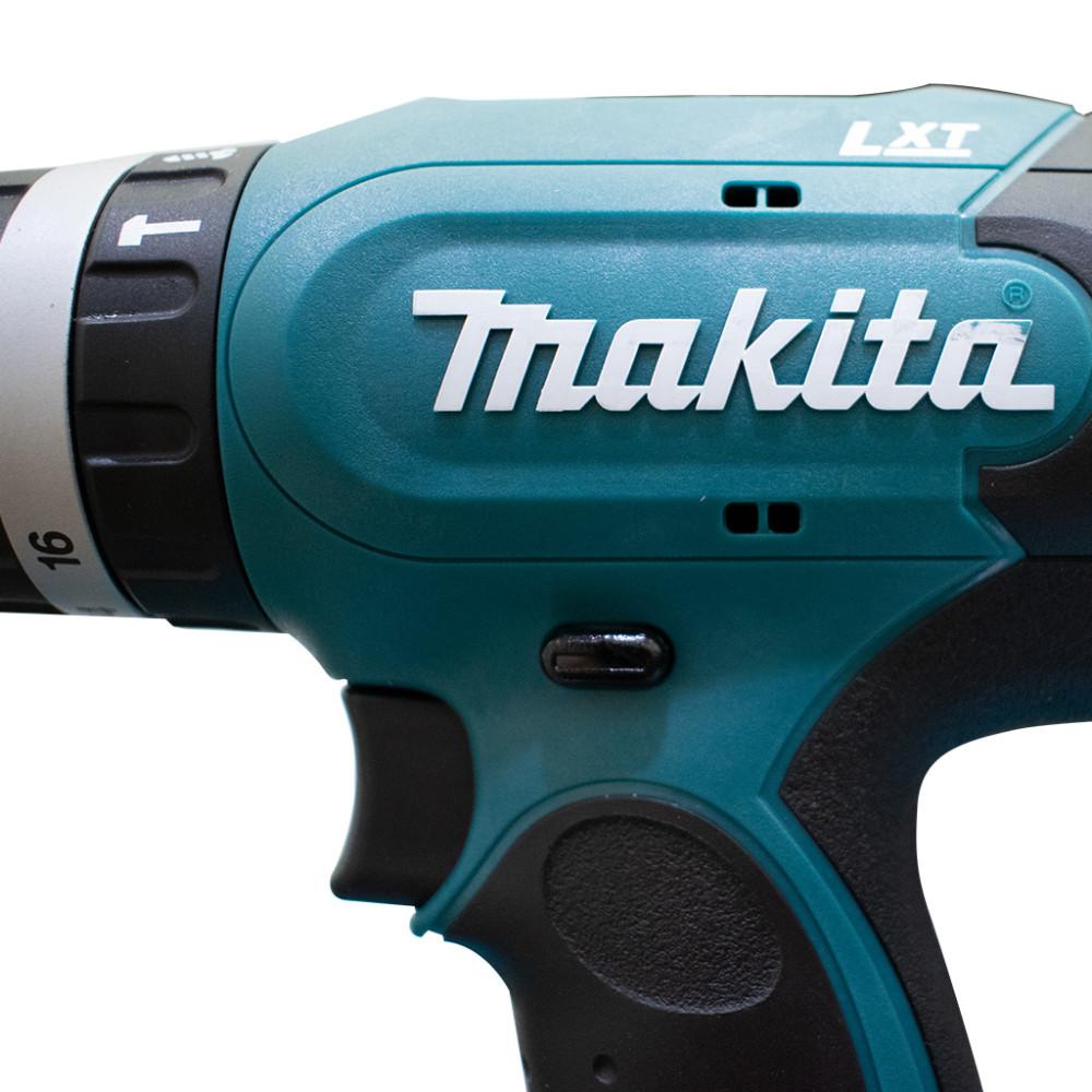 TALADRO ATORNILLADOR PERCUTOR RECARGABLE MAKITA 1 BATERIA 1 ...