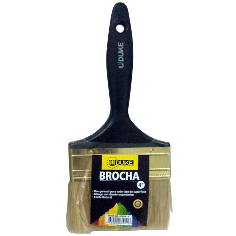 Brocha De 4″ Uduke M/Plastico (Ht60011) – DISTRIBUCIONES HOYOSTOOLS SAS