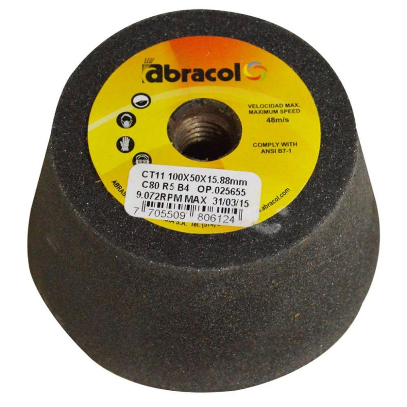 PIEDRA MARMOL ABRACOL 4″ GRANO 80 (ABC1C0080426 – DISTRIBUCIONES ...