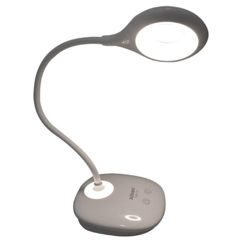 Lampara Escritorio Led Recargable Luz Calida Dimerizable ...