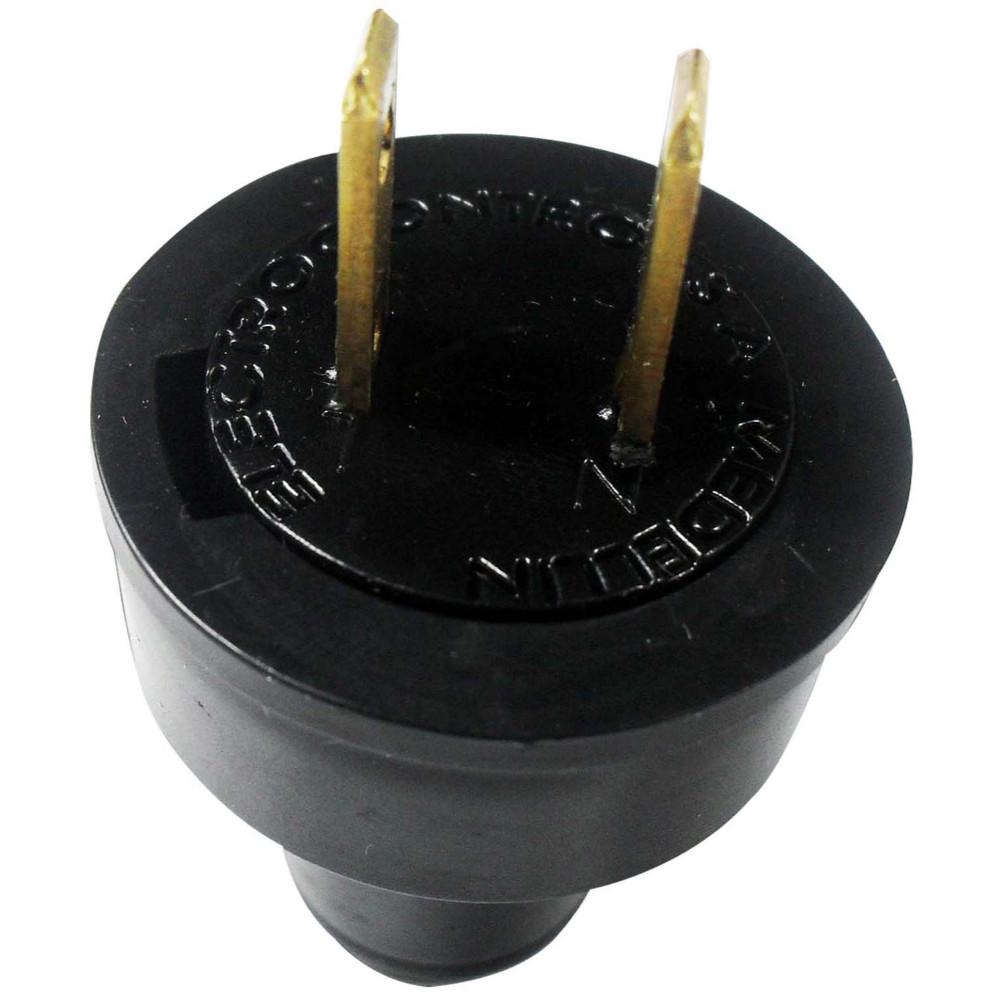 Clavija Electrocontrol 15A Sin Polo Tierra – DISTRIBUCIONES HOYOSTOOLS SAS