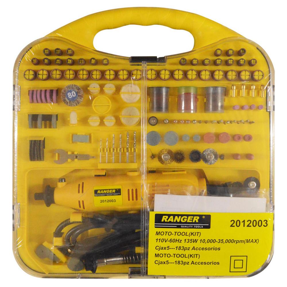 MOTO TOOL RANGER CON GUAYA X183PCS (2012003) – DISTRIBUCIONES ...