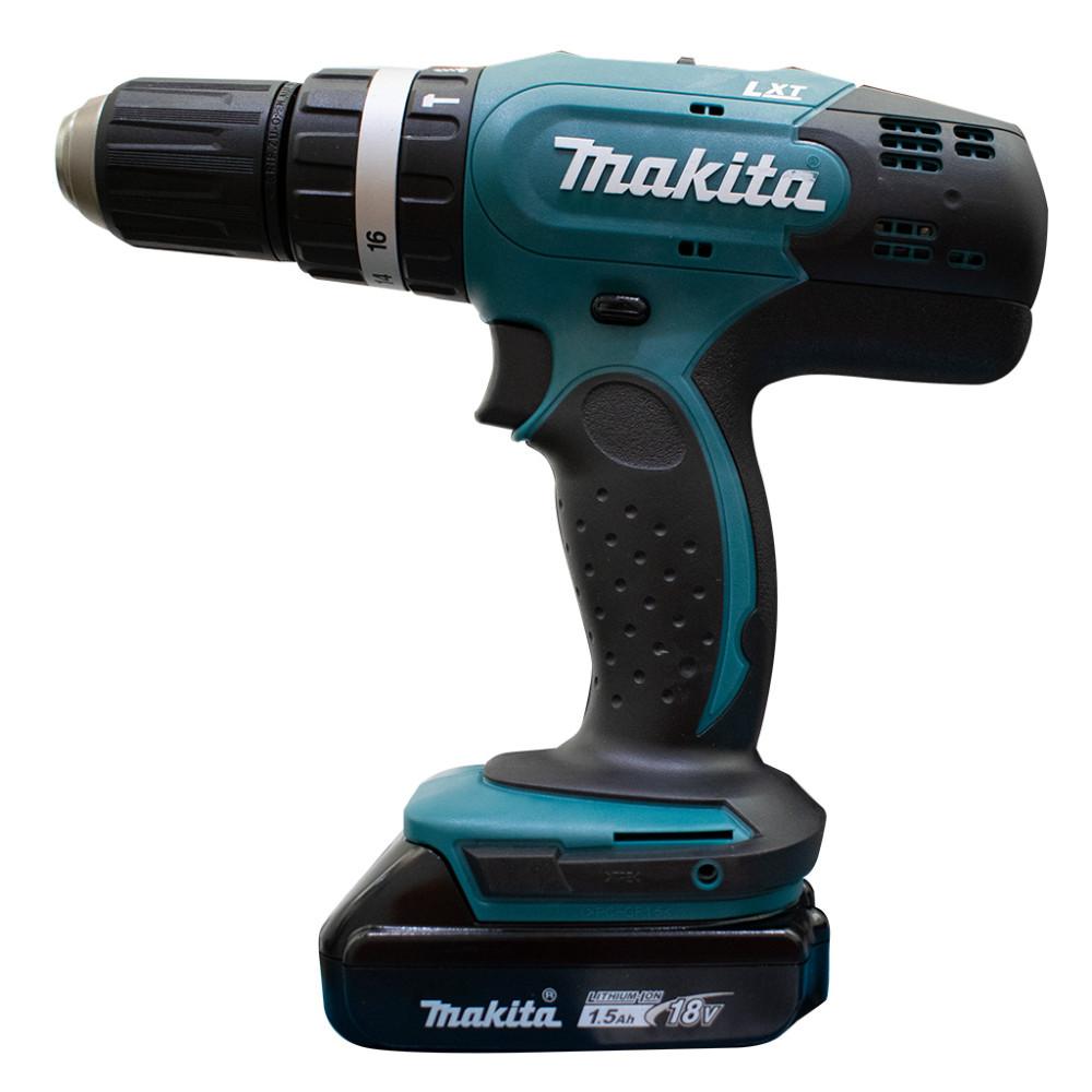 Taladro Atornillador Percutor Recargable Makita 1 Bateria 1 ...