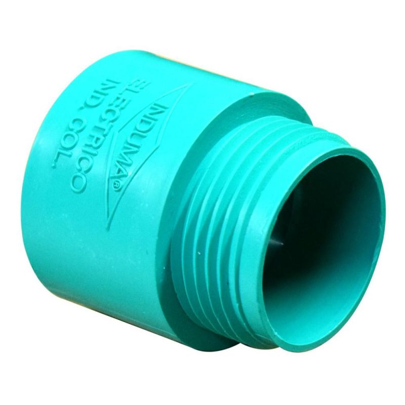 CONECTOR CONDUIT VERDE 1 INDUMA (T7001-011) – DISTRIBUCIONES HOYOSTOOLS SAS