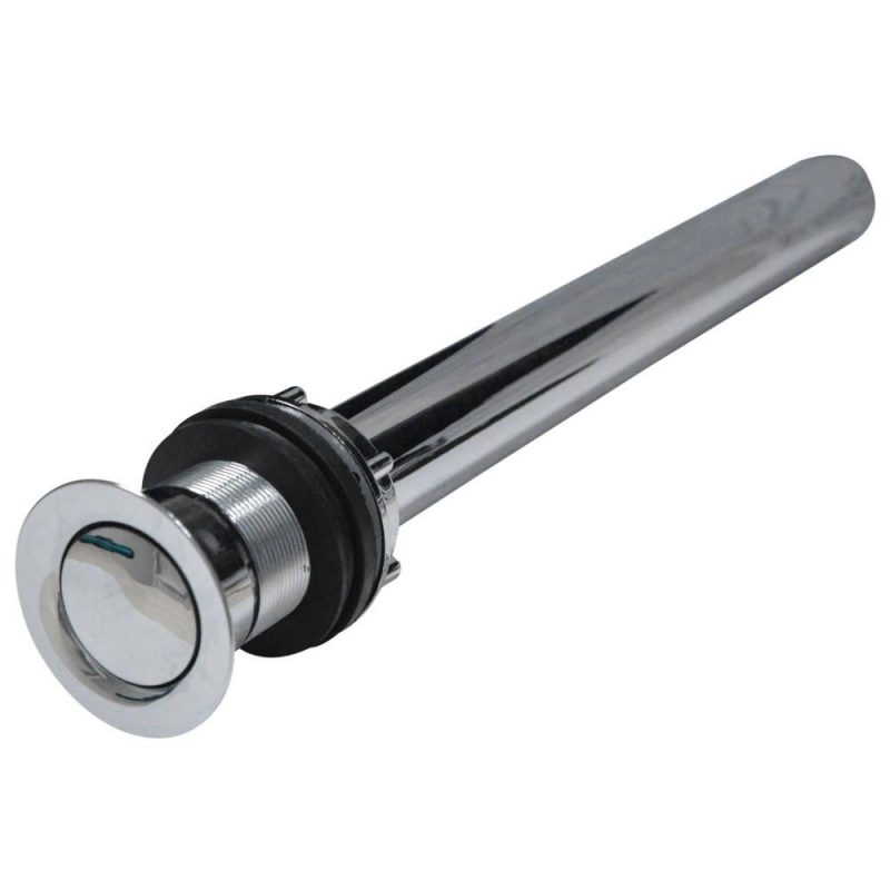 LINEA GRIVAL SIFON LAVAMANOS DESAGUE PUSH CROMADO (935405551 ...