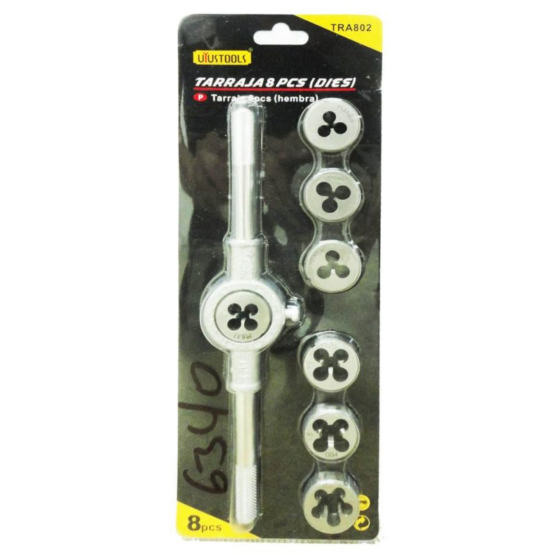 TARRAJA X 8 PCS HEMBRA (TRA802) – DISTRIBUCIONES HOYOSTOOLS SAS