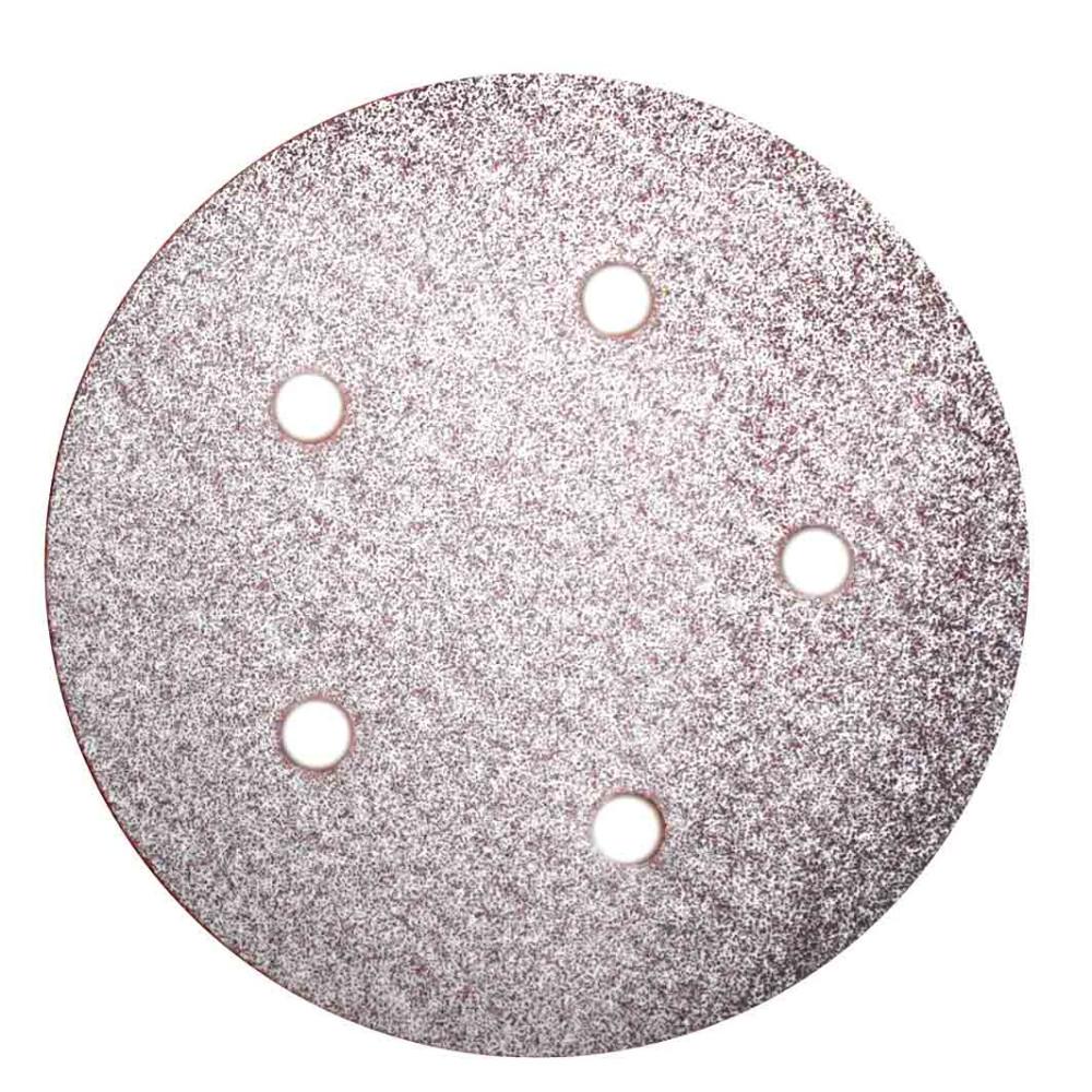 DISCO VELCRO PREMIER ROJO 5” X 5 HUECOS GRANO 80 – DISTRIBUCIONES ...