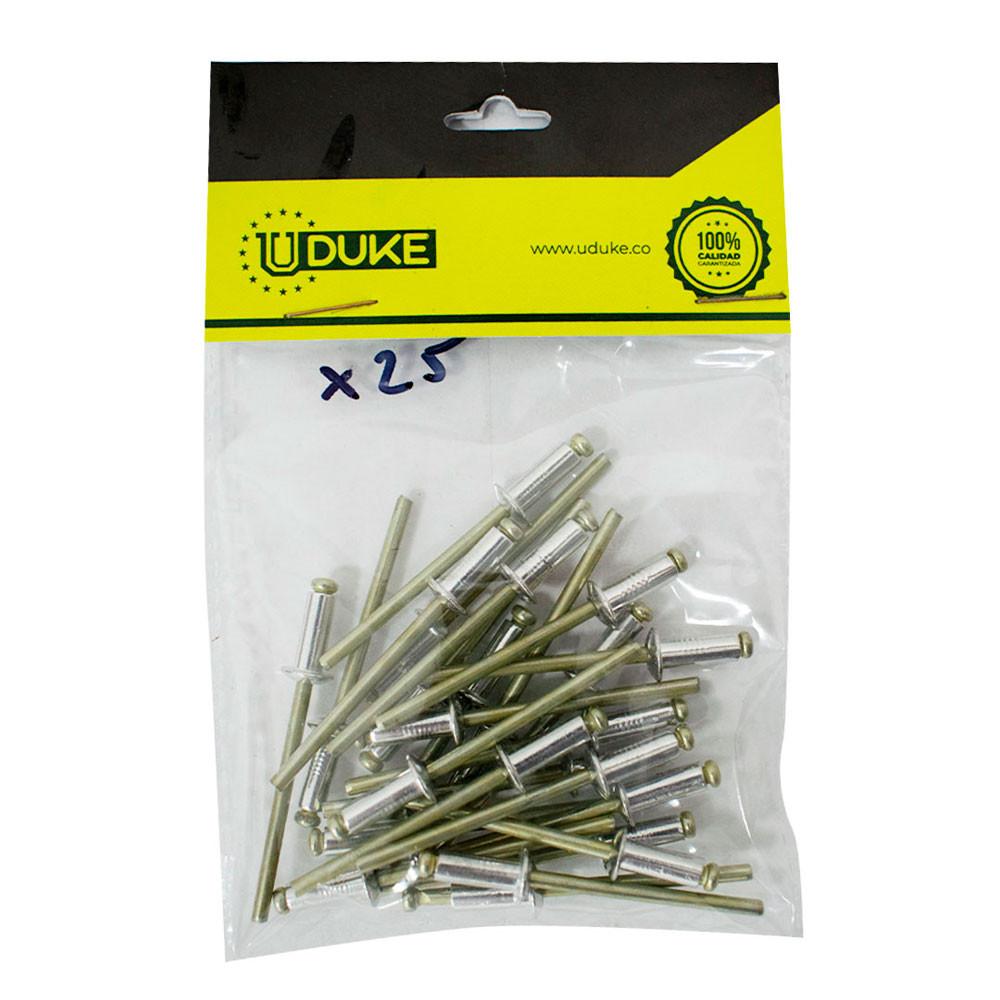 REMACHE POP 5-4 (5/32X3/8) NATURAL PQT X 25 UDUKE – DISTRIBUCIONES HOYOSTOOLS SAS