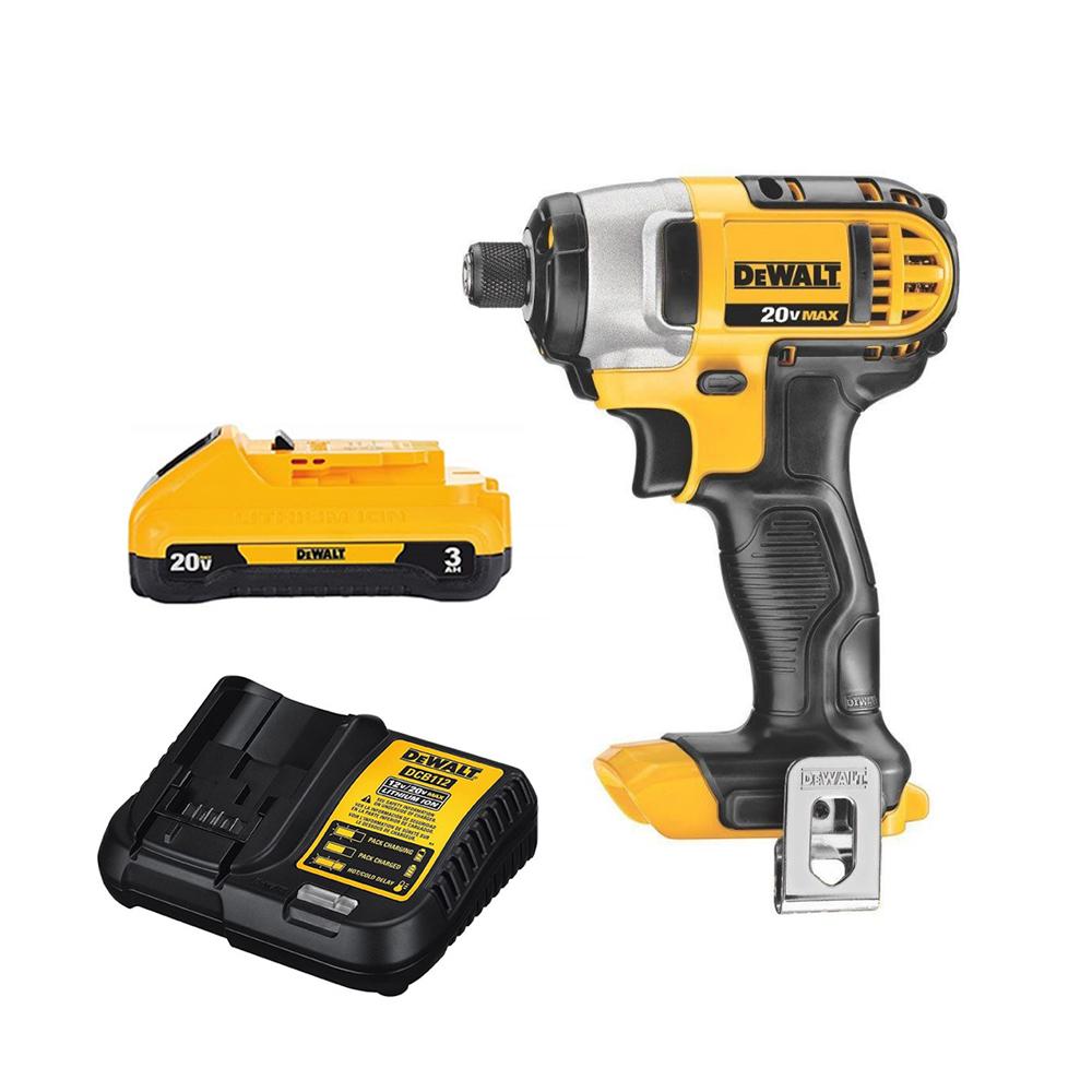 ATORNILLADOR DE IMPACTO INALAMBRICO DEWALT 1/4″ 20V (DCF885-B3) – DISTRIBUCIONES HOYOSTOOLS SAS