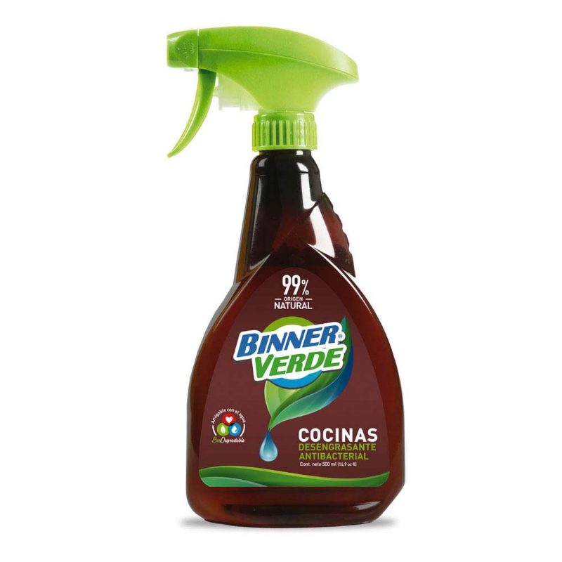 DESENGRASANTE BINNER VERDE 500 ML (202094) – DISTRIBUCIONES HOYOSTOOLS SAS