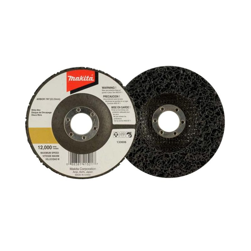 DISCO FIBRA DE VIDRIO 4/12 PARA QUITAR OXIDO PINTURA Y SOLDADURA MAKITA ...