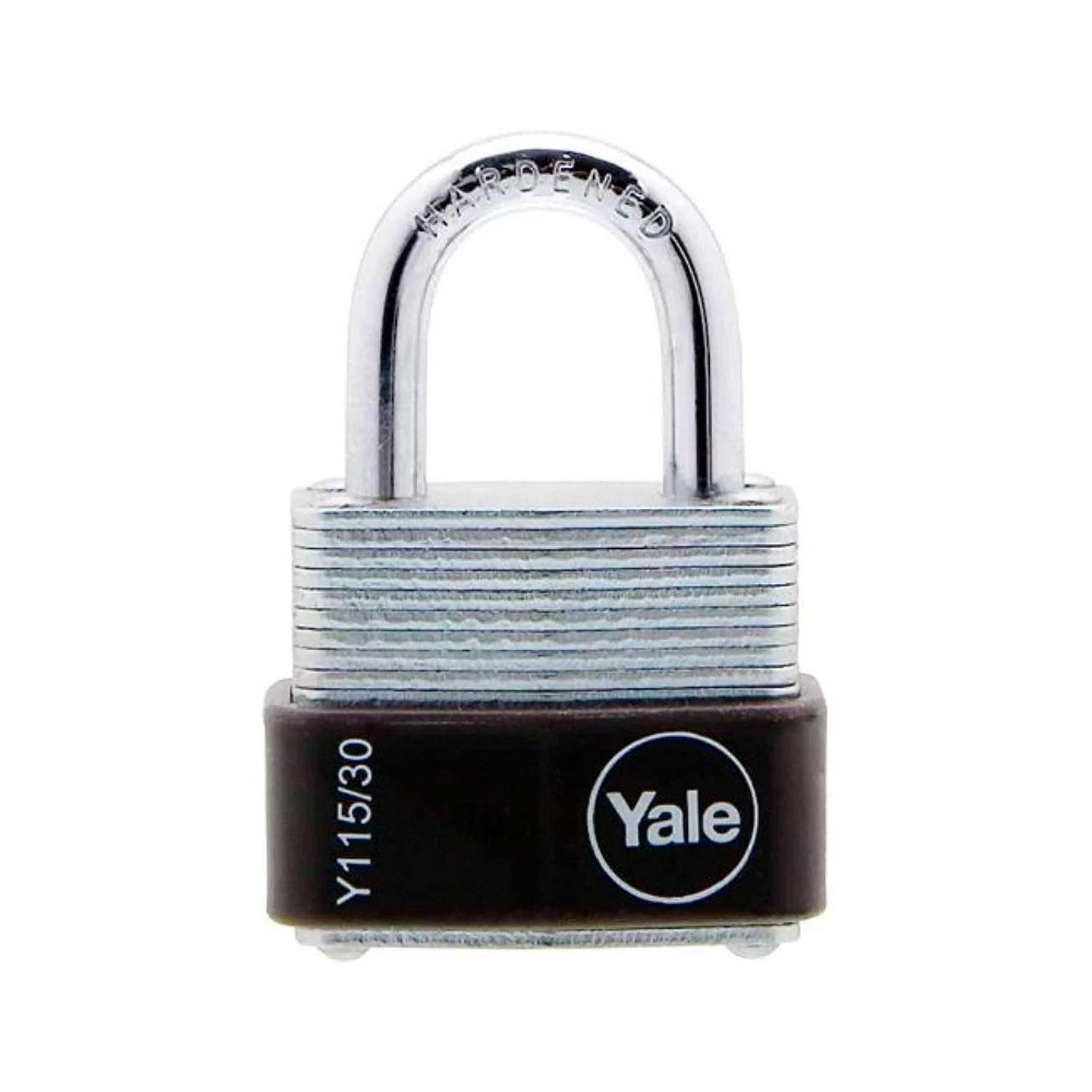 Candado Yale Laminado Y115-30Mm (8405) – DISTRIBUCIONES HOYOSTOOLS SAS
