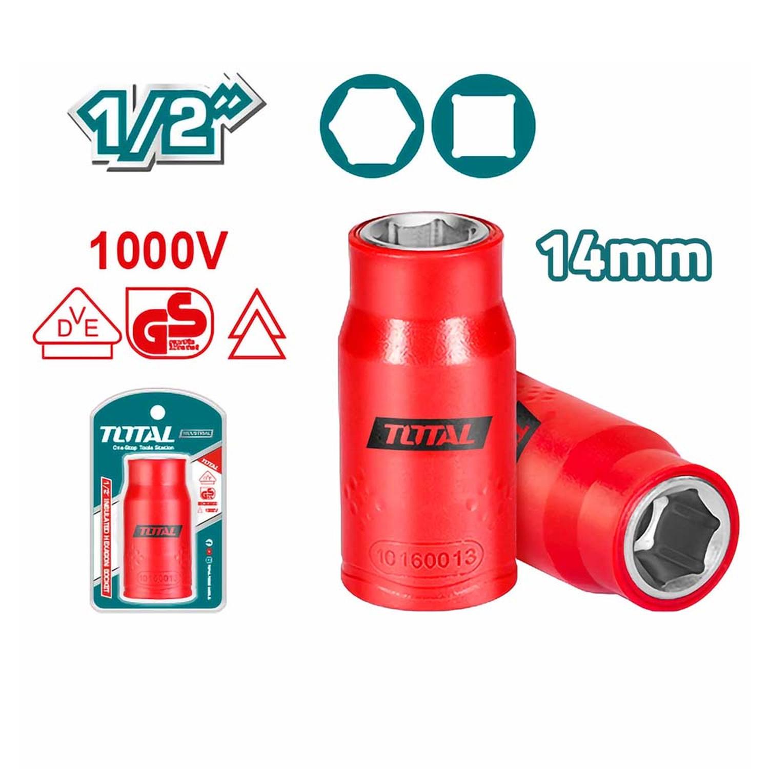 COPA 1/2″ # 14MM AISLADA INDUSTRIAL TOTAL (THIHAST12141) – DISTRIBUCIONES HOYOSTOOLS SAS