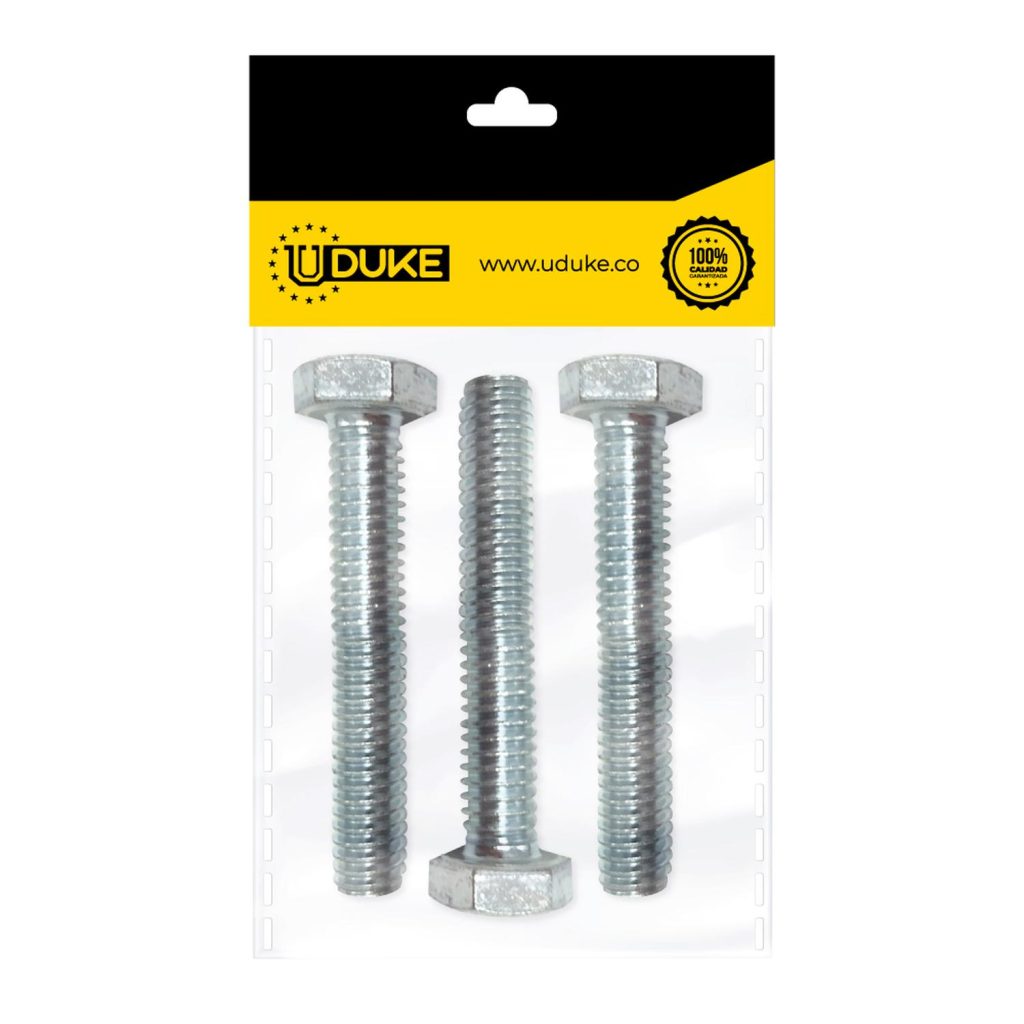 Tornillo Hexagonal 5/16*3/4 Pqt X 5 Uduke – DISTRIBUCIONES HOYOSTOOLS SAS