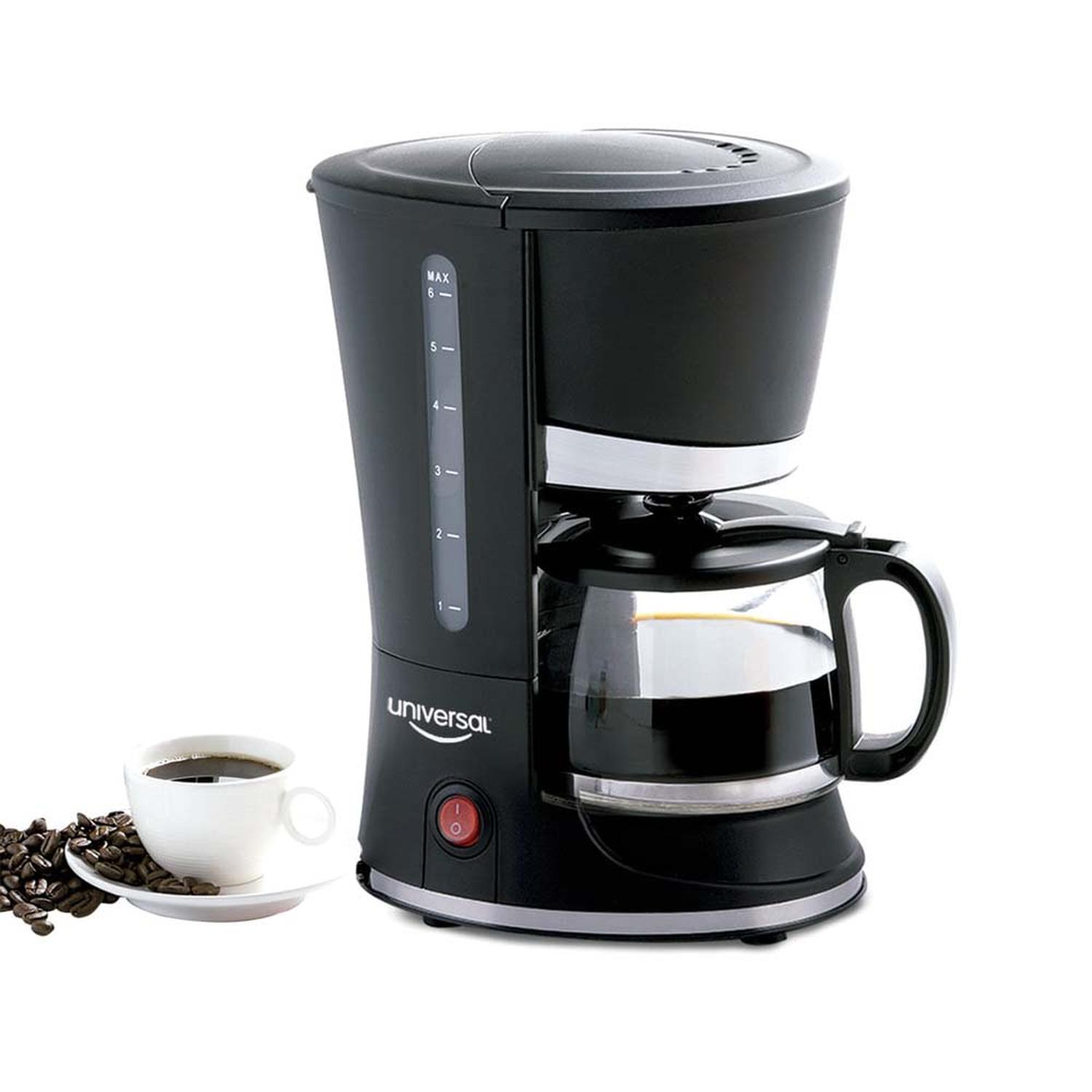 Cafetera Universal De 4 A 6 Tazas 0,6 Lts – DISTRIBUCIONES HOYOSTOOLS SAS