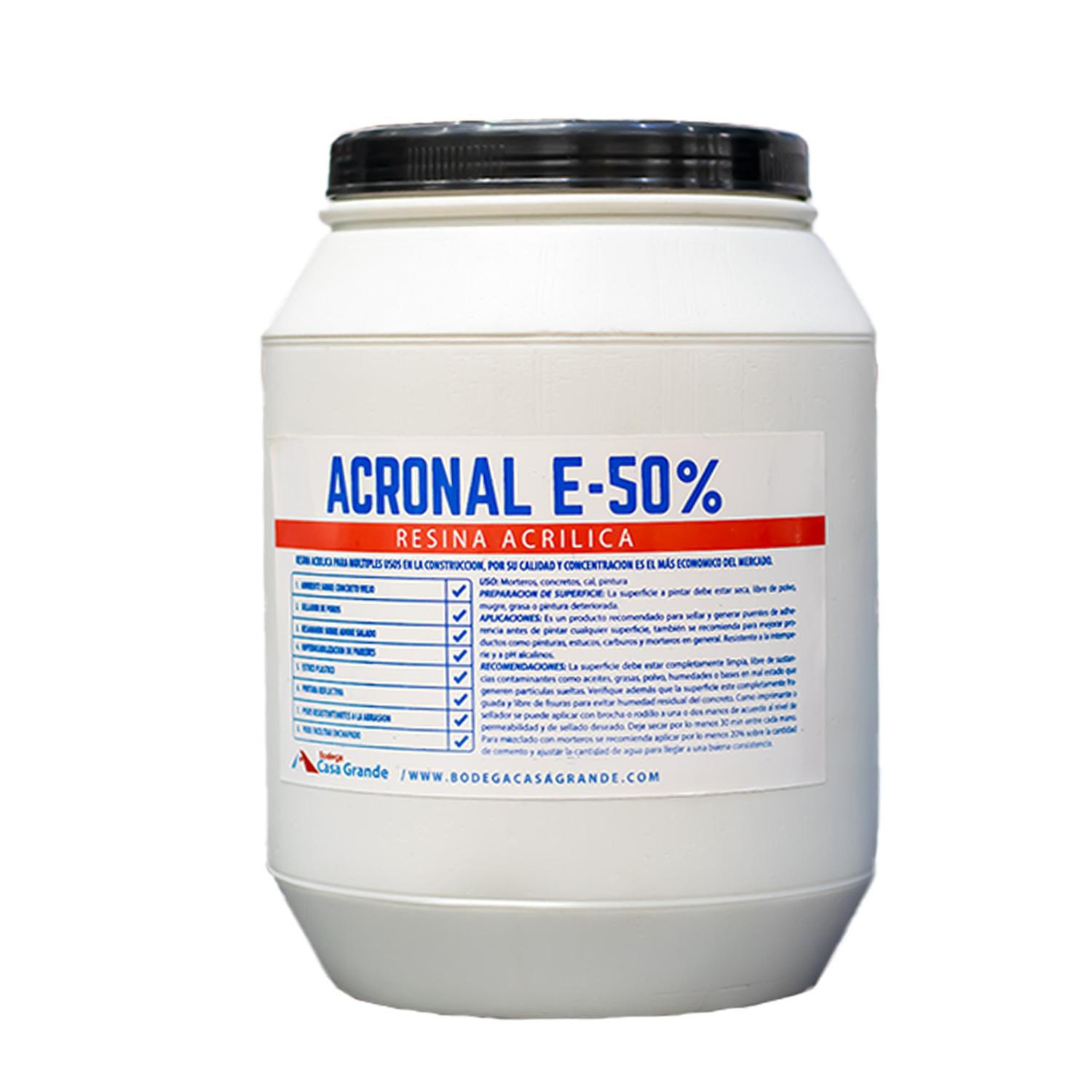 Acronal E-50% Galon – DISTRIBUCIONES HOYOSTOOLS SAS