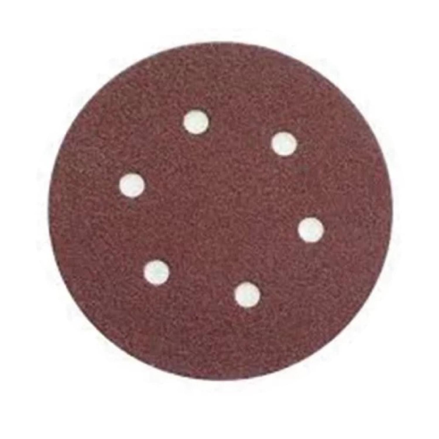 DISCO VELCRO ABRACOL ROJO 6 X 6 HUECOS GRANO 120 (RDVRO0120006 ...