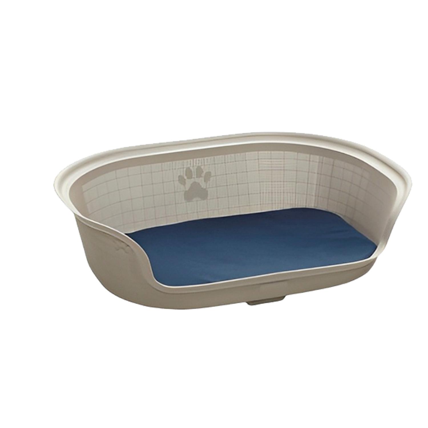 CAMA PARA PERRO TAUPE 56x78x22 CM RIMAX (13156) – DISTRIBUCIONES ...