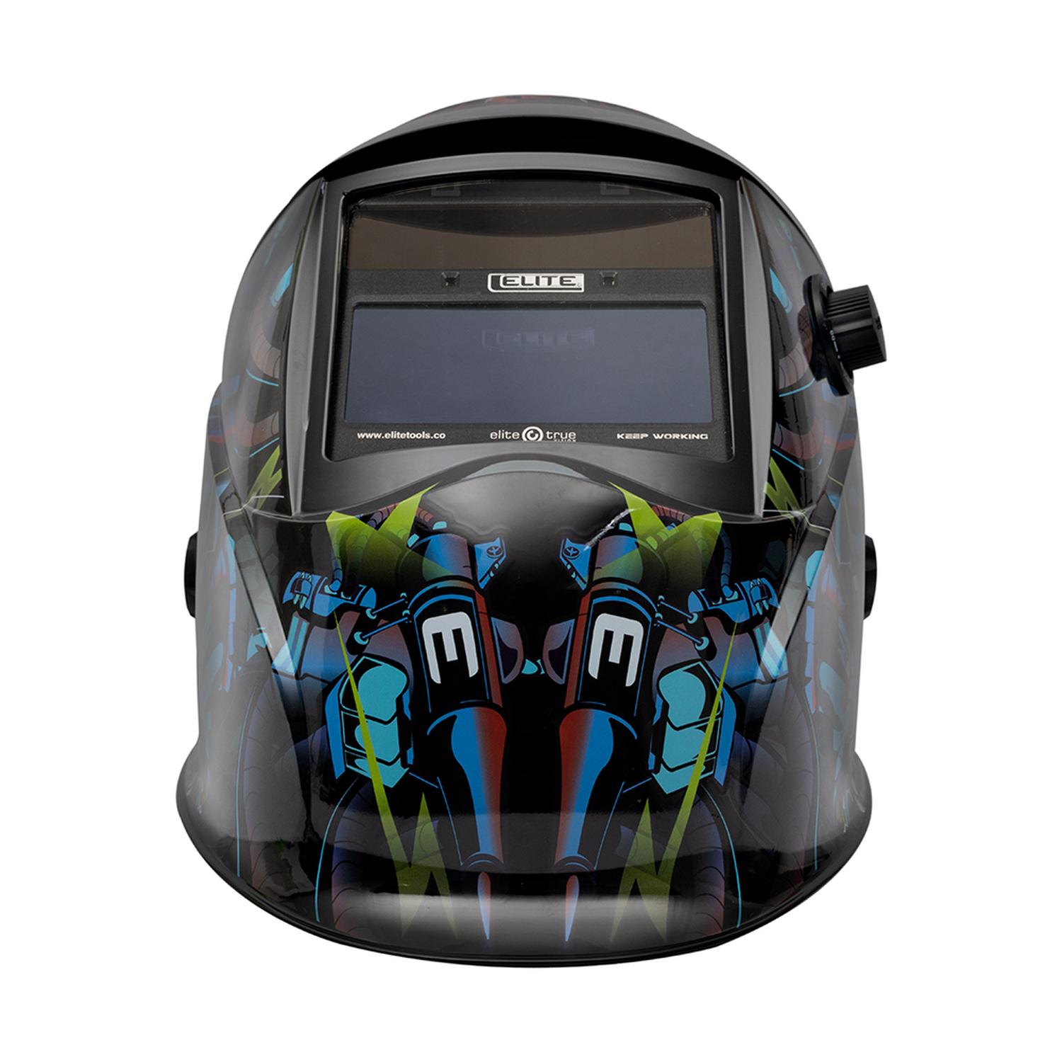 CARETA SOLDAR INTELIGENTE FOTOSENSIBLE VARIOMATIC ELITE 750 (CSVM750 ...