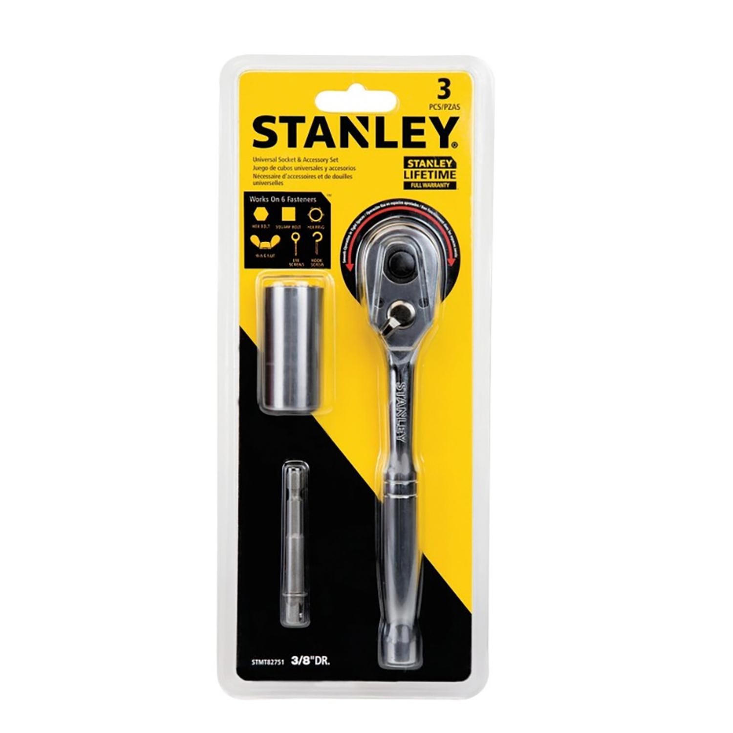 RACHE CON COPAS 3/8 X 3 PZS STANLEY (STMT82751) – DISTRIBUCIONES ...