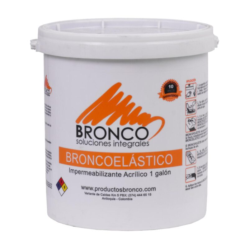 IMPERMEABILIZANTE ACRILICO BRONCOELASTICO GALON GRIS (4BE4300104 ...
