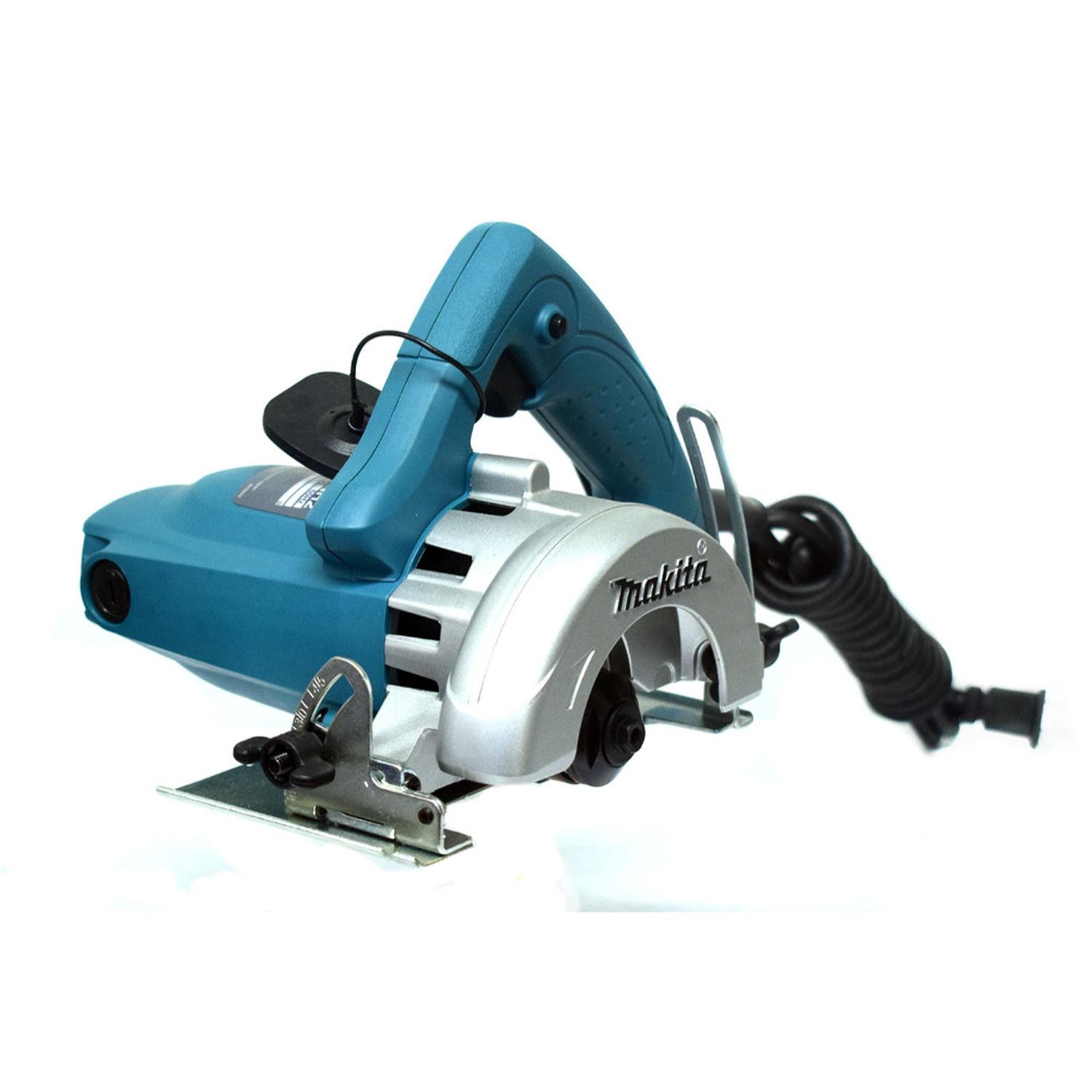 SIERRA CIRCULAR CORTADORA DE CERAMICA MAKITA 5″ INDUSTRIAL + DISCO 4 1/ ...