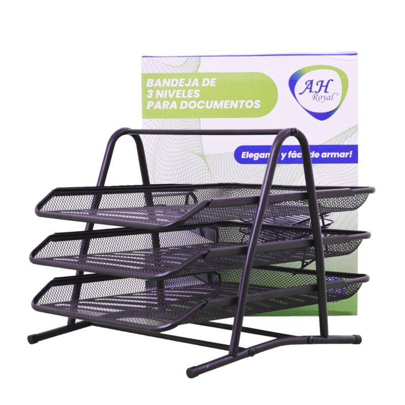 PORTADOCUMENTOS AH ROYAL BANDEJA X 3 – DISTRIBUCIONES HOYOSTOOLS SAS